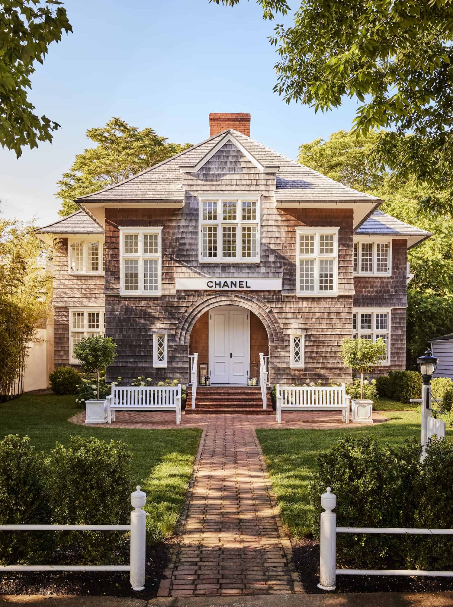 Chanel Reopens Hamptons Boutique as Parisian Summer Fantasy