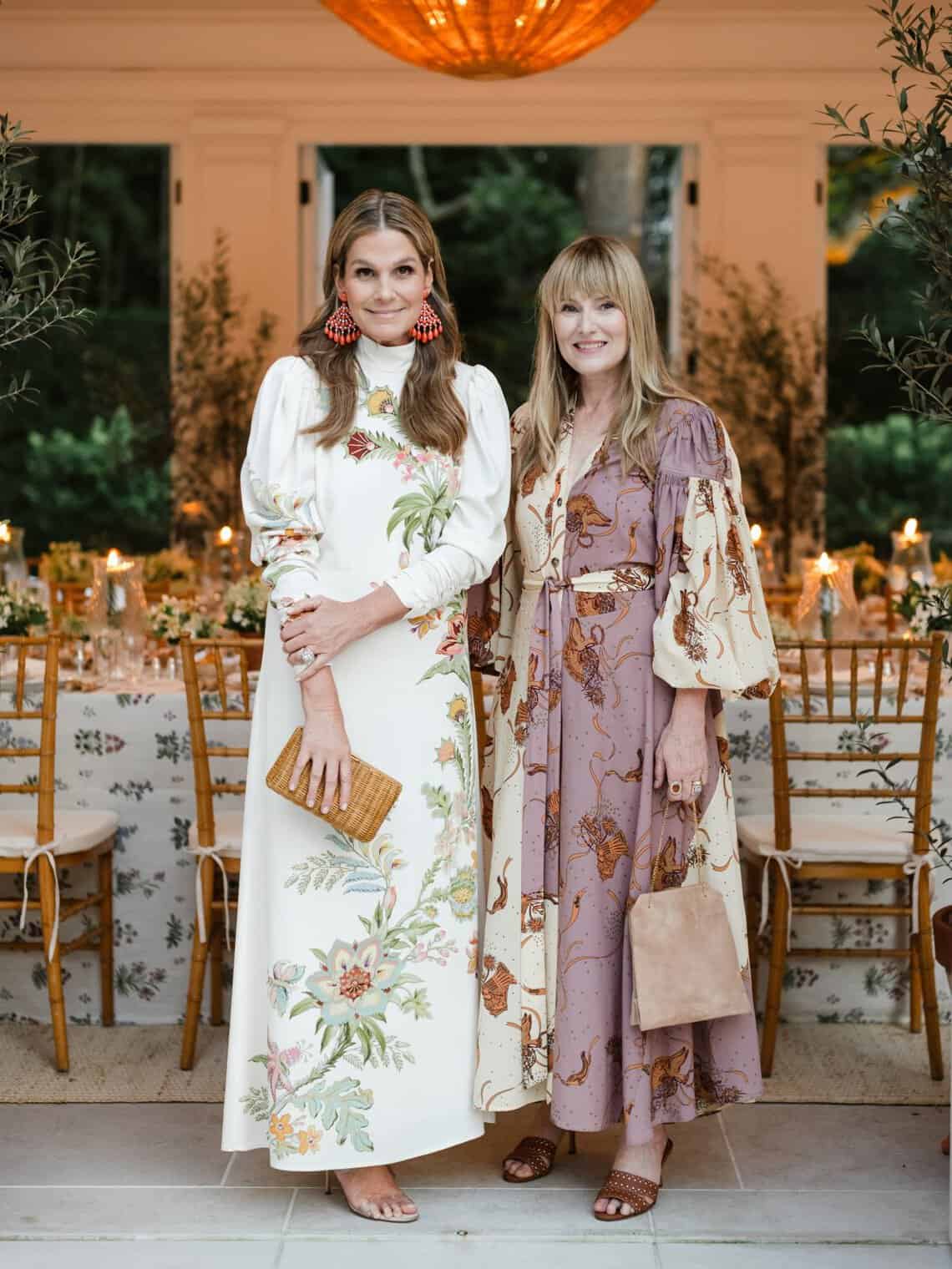 Aerin Lauder and Amy Astley Celebrate AD Cover Feature Dinner