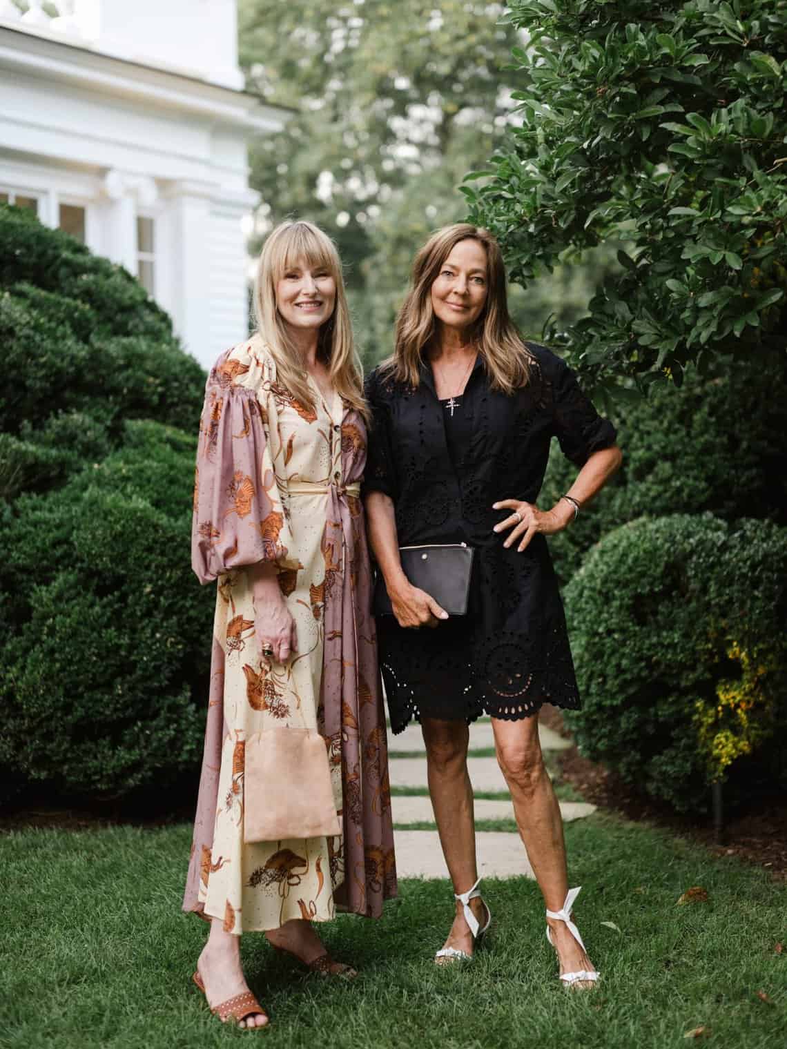 Aerin Lauder and Amy Astley Celebrate AD Cover Feature Dinner
