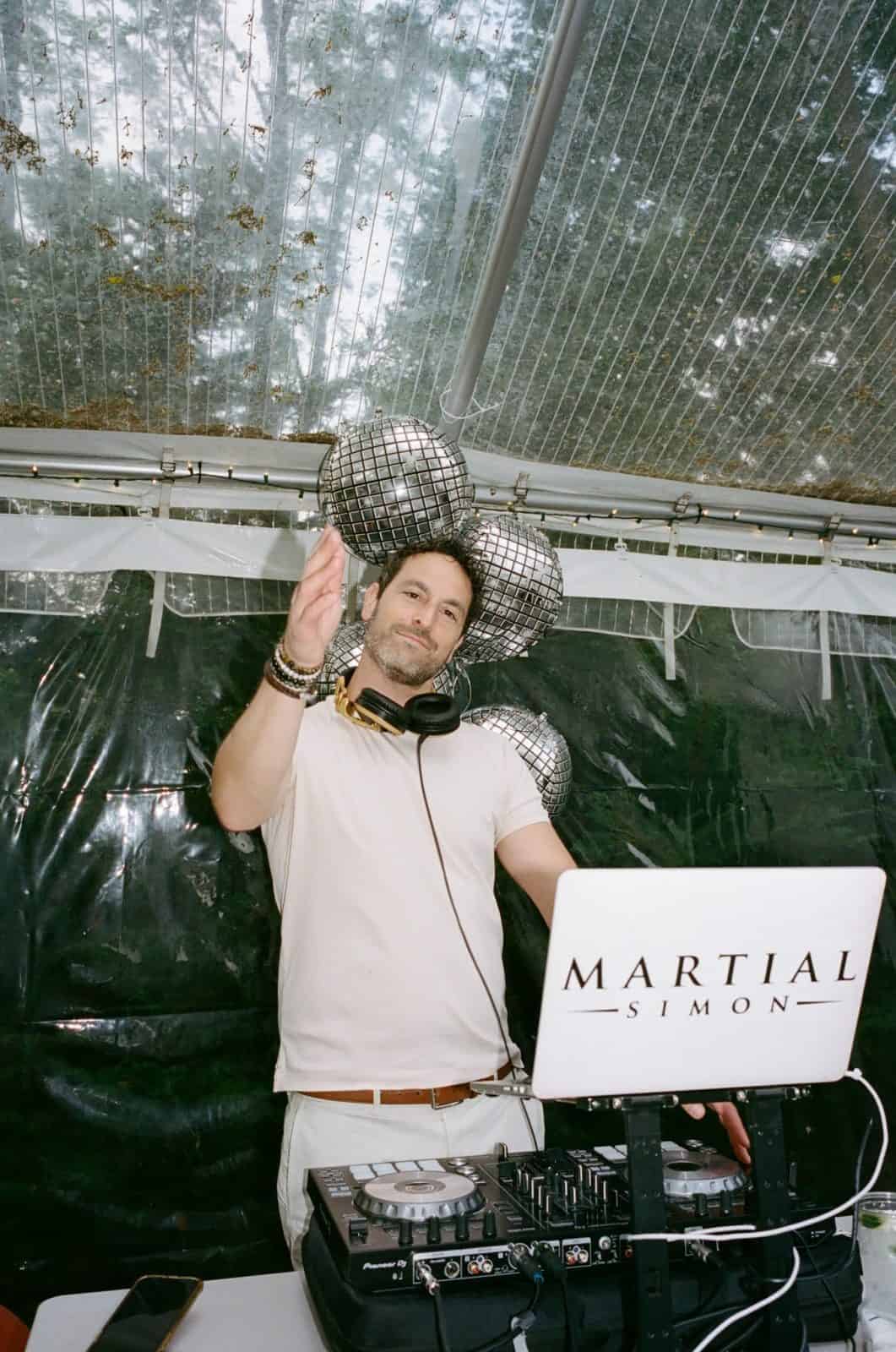 Blake Sterling Launches Disco Tea Event in The Hamptons