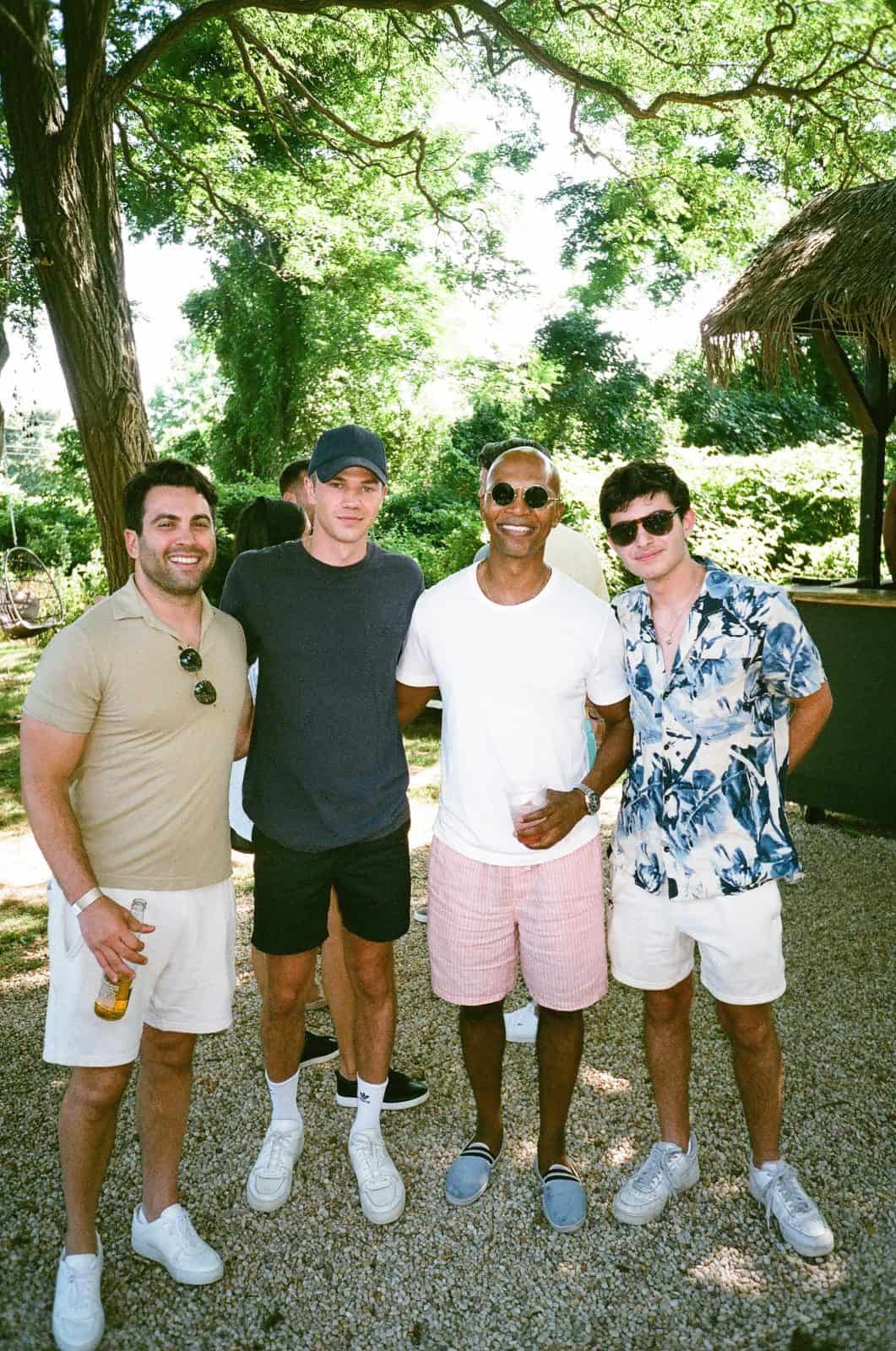 Blake Sterling Launches Disco Tea Event in The Hamptons