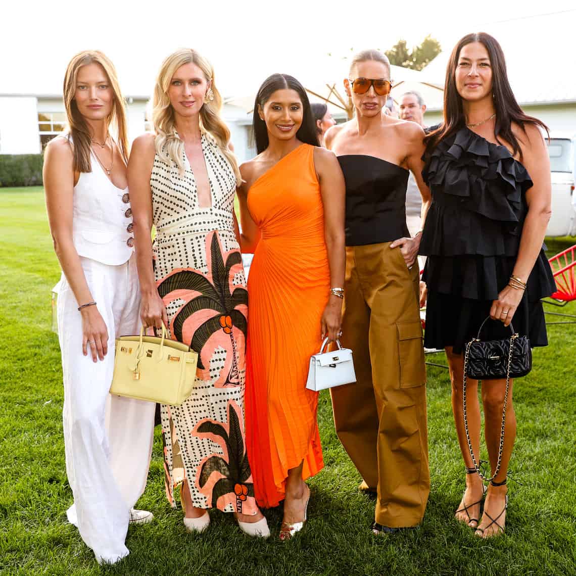 Hermès Celebrates Selle Faubourg Saddle at Hampton Classic