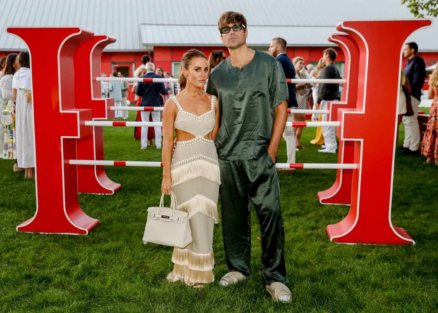 Hermès Celebrates Selle Faubourg Saddle at Hampton Classic