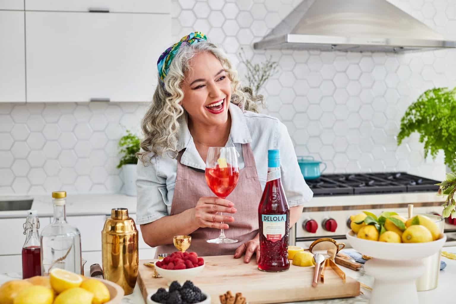 Delola Cocktails: Lynnette Marrero on Crafting Fresh Spritzes