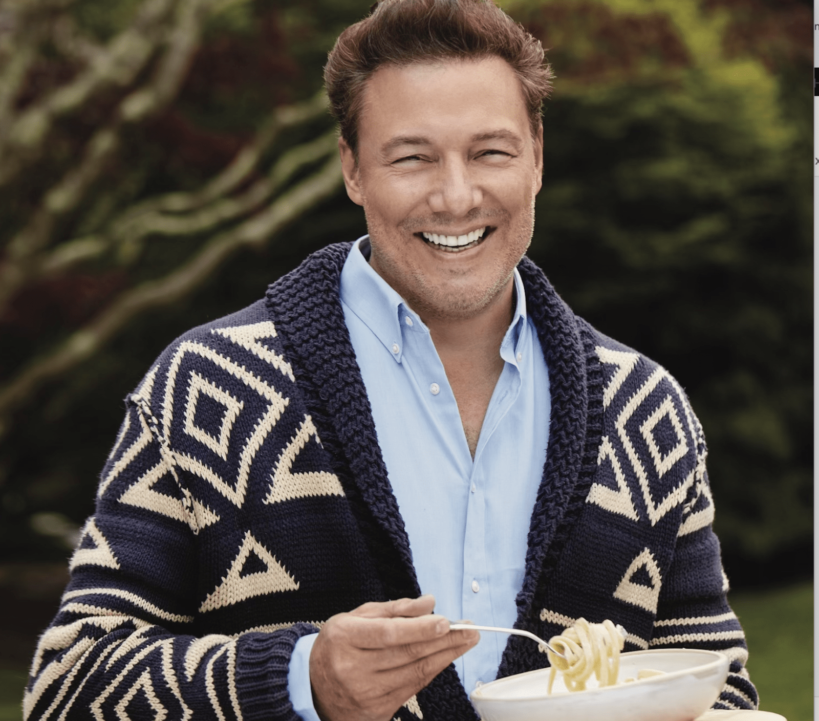 Rocco DiSpirito's Latest Dining Experience in Southampton