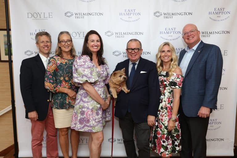 East Hampton Historical Society Hosts Design Luncheon
