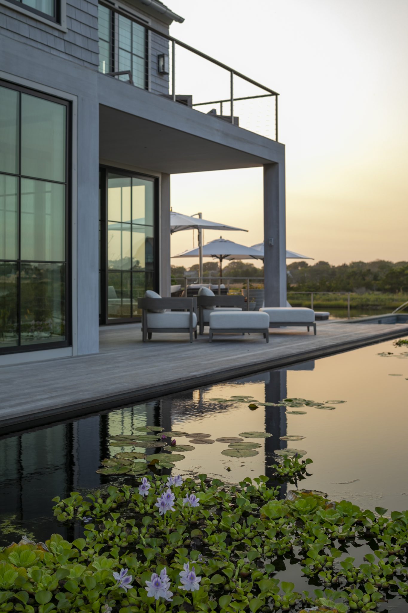 Refined Architecture Meets Nature at The Tides in Quogue