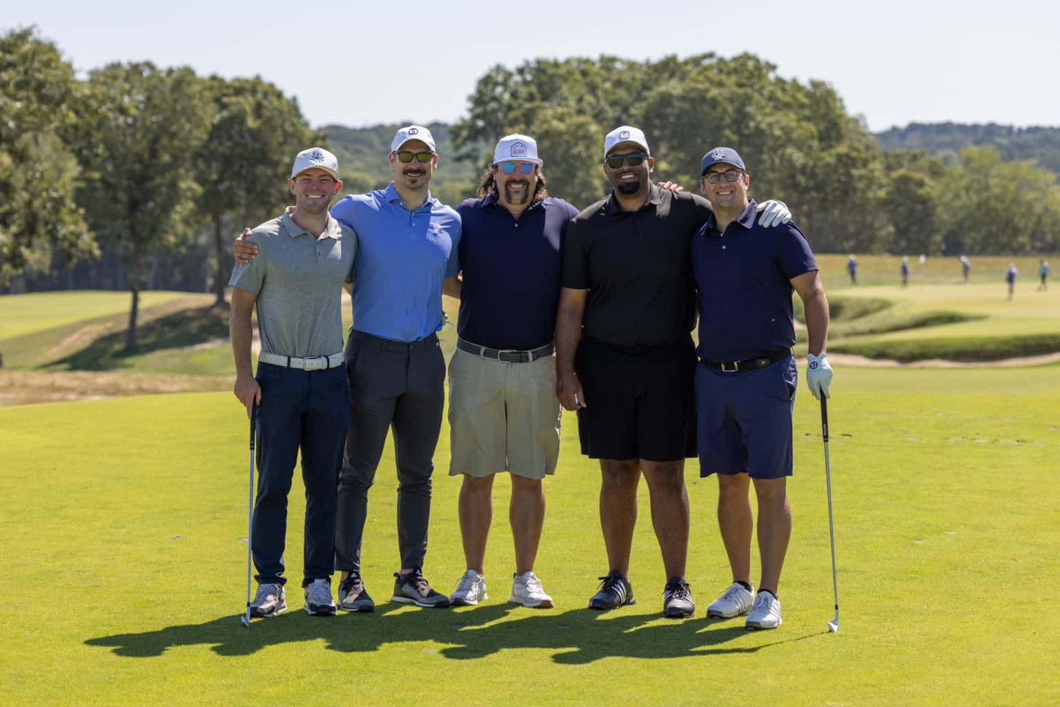 Sports Icons Unite for First Responders Golf Fundraiser