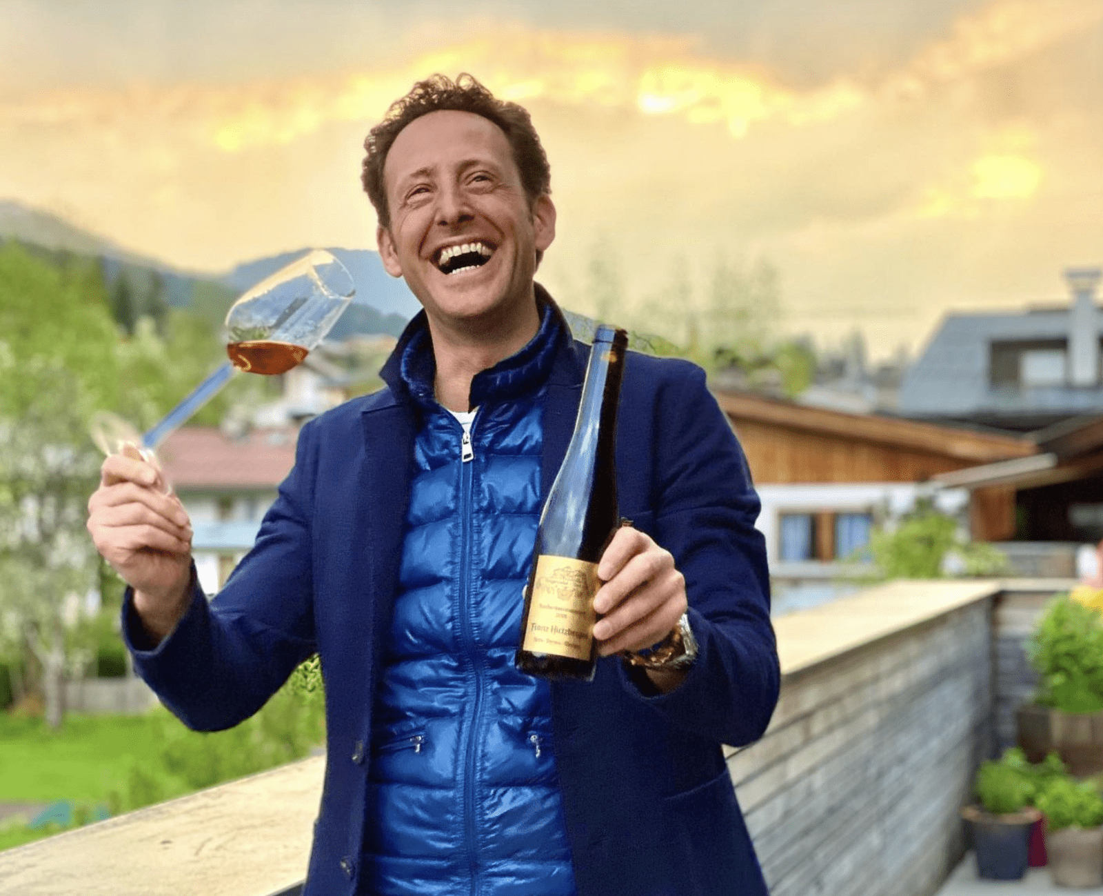 SHAPING THE PERFECT SIP: MAXIMILIAN RIEDEL ON THE ART OF WINE GLASSWARE ...