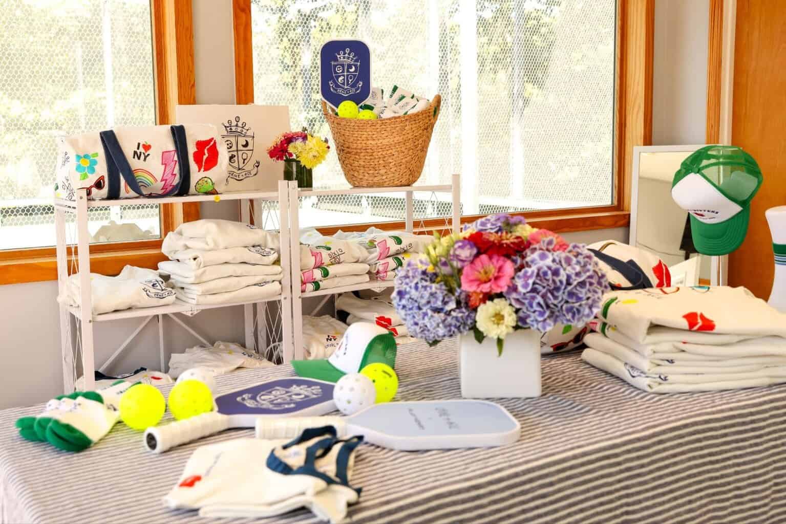 GAME, SET, STYLE: ERNE + ACE CELEBRATES PICKLEBALL COLLECTION IN EAST ...